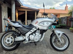 BMW F 650CS 2003 in Prienai, with an engine capacity of 0.65 L and mileage of 68 thousand km for 1350 €, photo 7 on AUTOMOTO.COM.LV