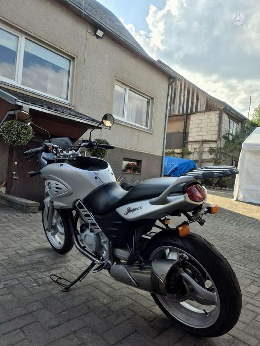 BMW F 650CS 2003 in Prienai, with an engine capacity of 0.65 L and mileage of 68 thousand km for 1350 €, photo 9 on AUTOMOTO.COM.LV