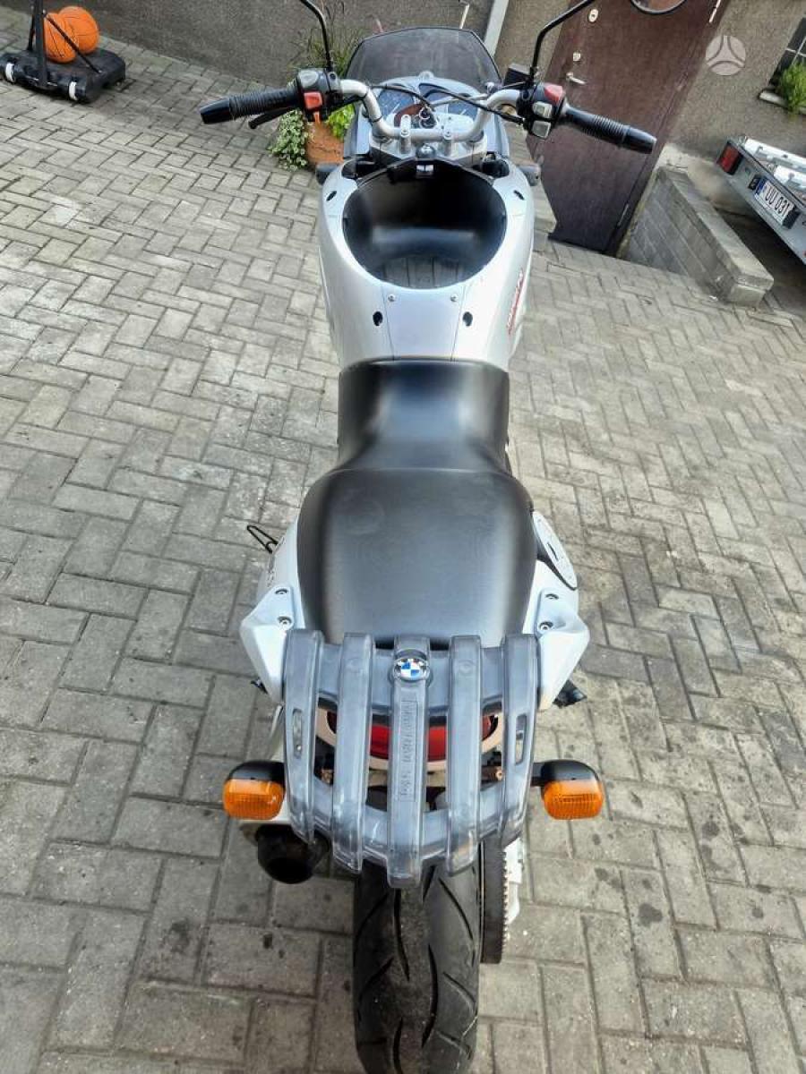 BMW F 650CS 2003 in Prienai, with an engine capacity of 0.65 L and mileage of 68 thousand km for 1350 €, photo 10 on AUTOMOTO.COM.LV
