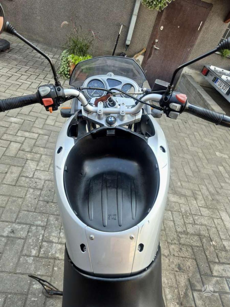 BMW F 650CS 2003 in Prienai, with an engine capacity of 0.65 L and mileage of 68 thousand km for 1350 €, photo 11 on AUTOMOTO.COM.LV