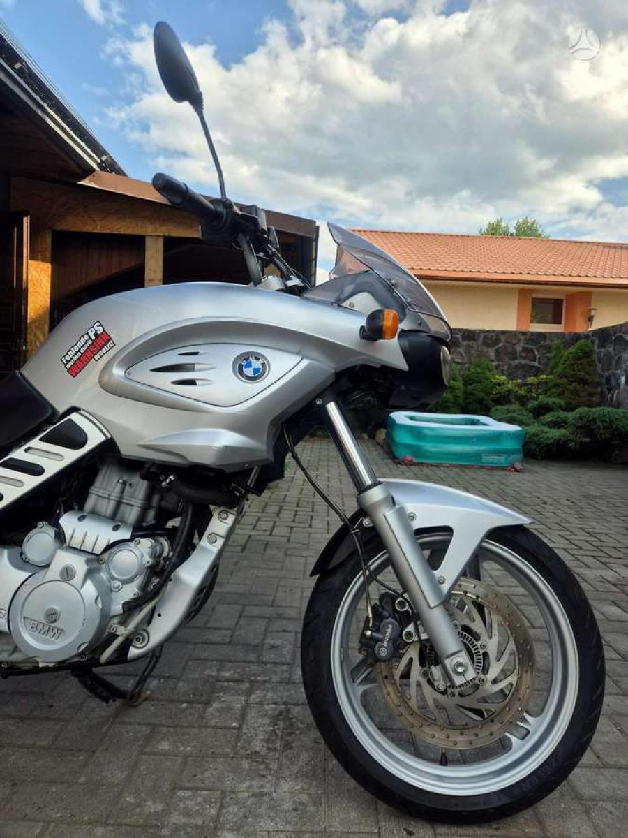 BMW F 650CS 2003 in Prienai, with an engine capacity of 0.65 L and mileage of 68 thousand km for 1350 €, photo 14 on AUTOMOTO.COM.LV