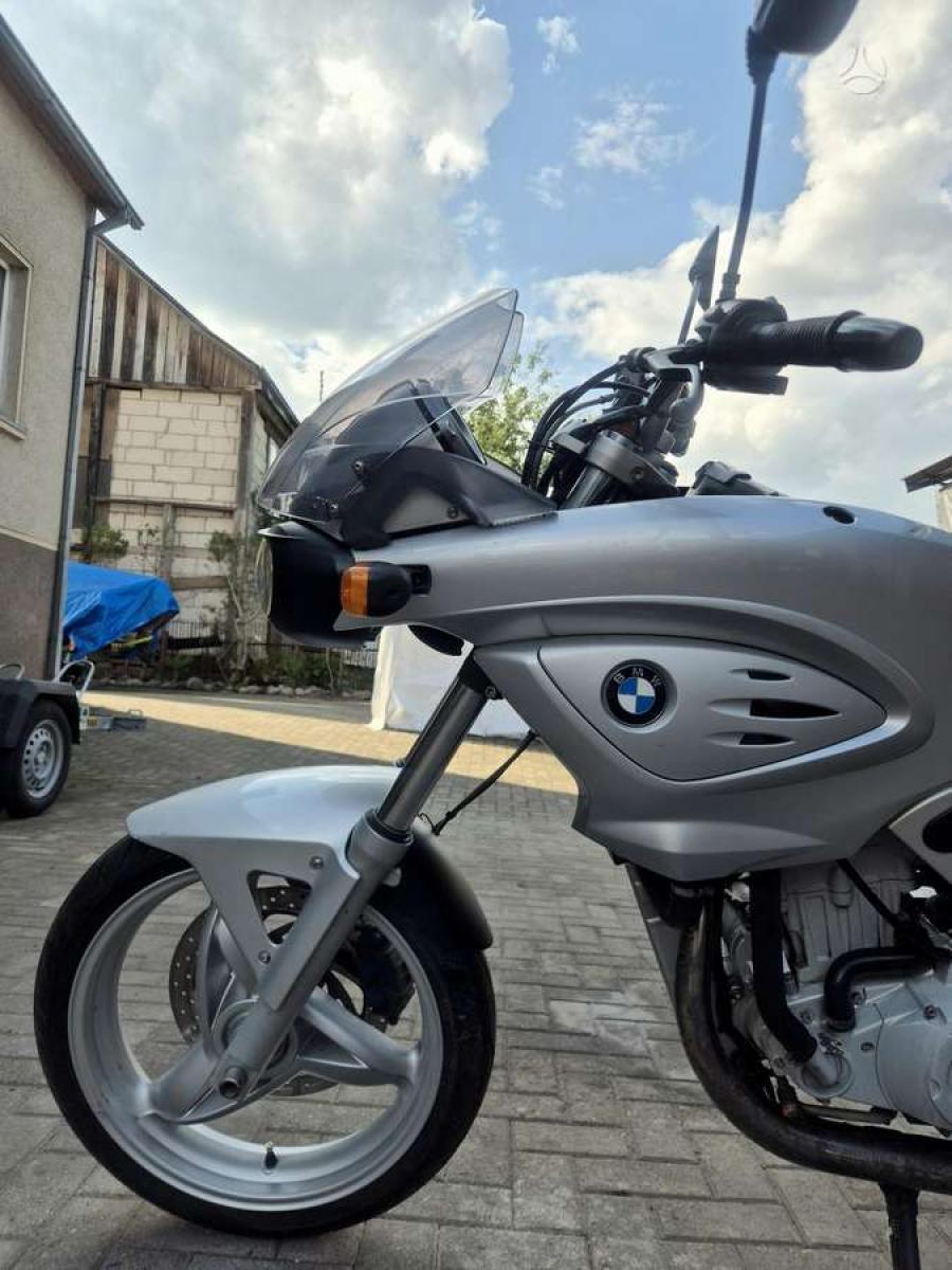 BMW F 650CS 2003 in Prienai, with an engine capacity of 0.65 L and mileage of 68 thousand km for 1350 €, photo 15 on AUTOMOTO.COM.LV