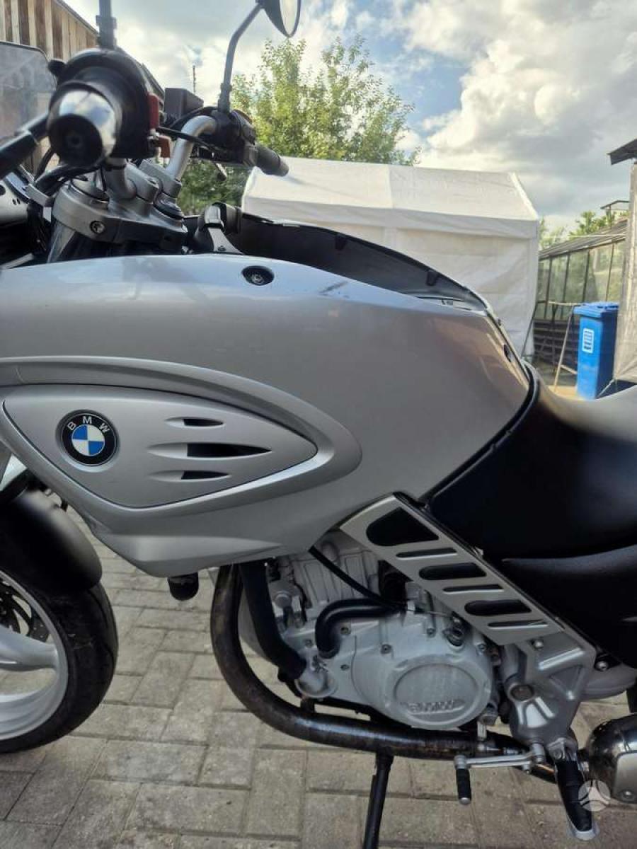 BMW F 650CS 2003 in Prienai, with an engine capacity of 0.65 L and mileage of 68 thousand km for 1350 €, photo 19 on AUTOMOTO.COM.LV