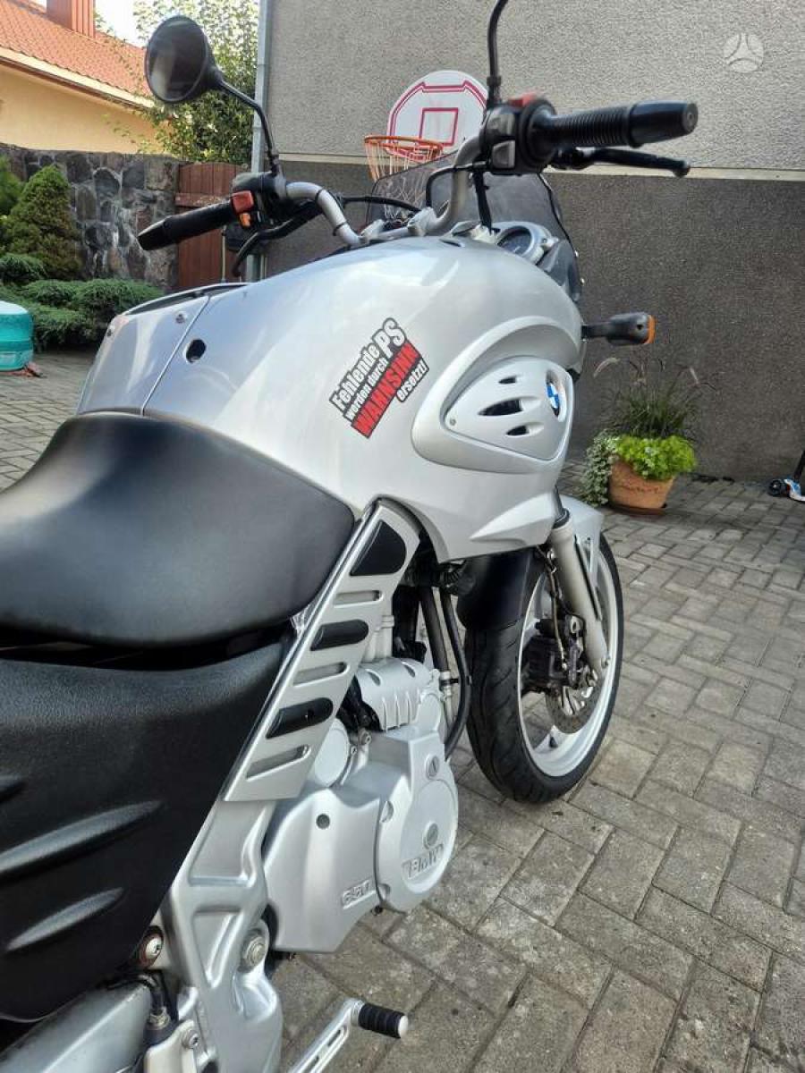 BMW F 650CS 2003 in Prienai, with an engine capacity of 0.65 L and mileage of 68 thousand km for 1350 €, photo 20 on AUTOMOTO.COM.LV