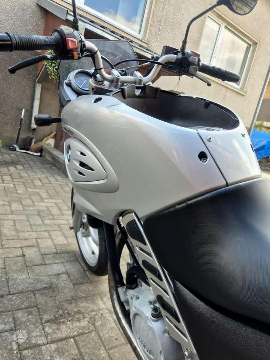 BMW F 650CS 2003 in Prienai, with an engine capacity of 0.65 L and mileage of 68 thousand km for 1350 €, photo 21 on AUTOMOTO.COM.LV
