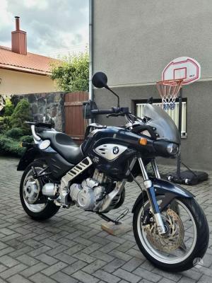 BMW F 650CS 2003 in Prienai, with an engine capacity of 0.65 L and mileage of 11 thousand km for 1650 €, photo  on AUTOMOTO.COM.LV