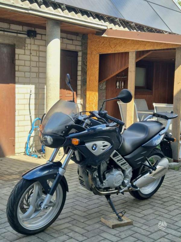 BMW F 650CS 2003 Prienai, ar dzinēja tilpumu 0.65 L un nobraukumu 11 tūkst. km par 1650 €, foto 2 vietnē AUTOMOTO.COM.LV