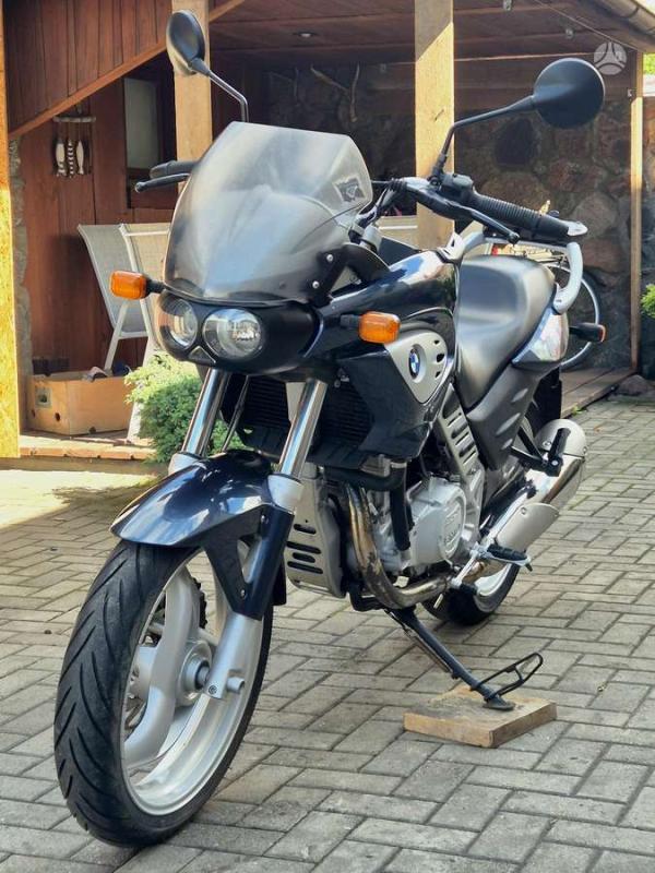 BMW F 650CS 2003 Prienai, ar dzinēja tilpumu 0.65 L un nobraukumu 11 tūkst. km par 1650 €, foto 4 vietnē AUTOMOTO.COM.LV