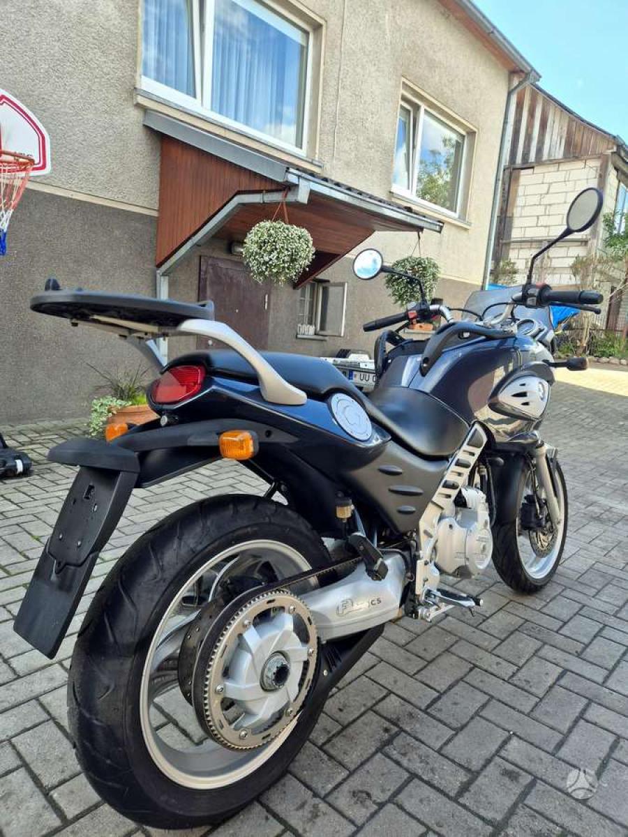 BMW F 650CS 2003 in Prienai, with an engine capacity of 0.65 L and mileage of 11 thousand km for 1650 €, photo 8 on AUTOMOTO.COM.LV
