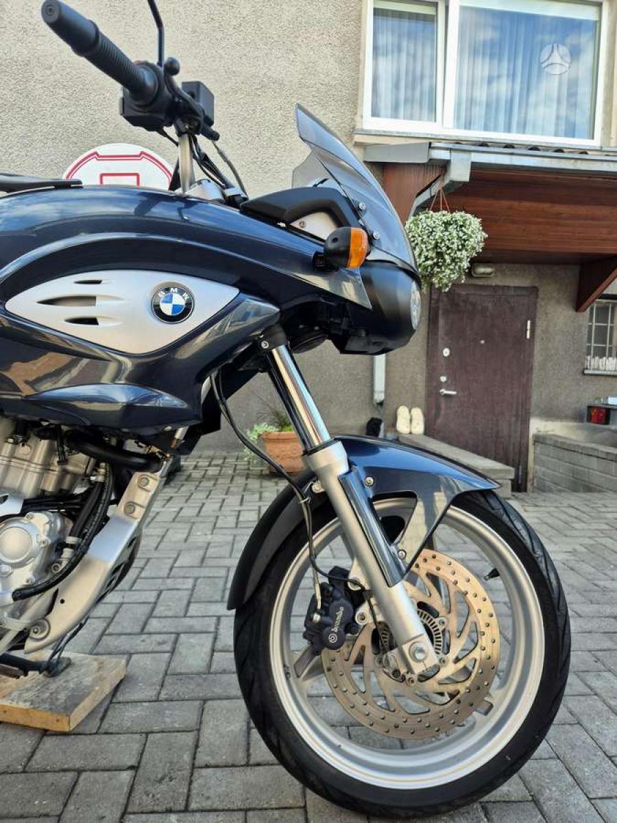 BMW F 650CS 2003 in Prienai, with an engine capacity of 0.65 L and mileage of 11 thousand km for 1650 €, photo 14 on AUTOMOTO.COM.LV