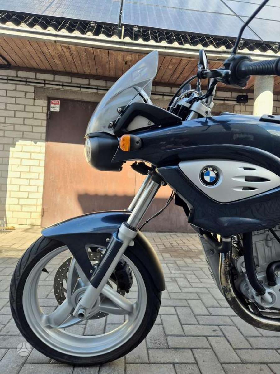 BMW F 650CS 2003 in Prienai, with an engine capacity of 0.65 L and mileage of 11 thousand km for 1650 €, photo 15 on AUTOMOTO.COM.LV
