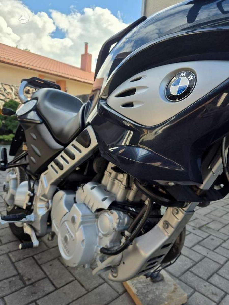 BMW F 650CS 2003 in Prienai, with an engine capacity of 0.65 L and mileage of 11 thousand km for 1650 €, photo 17 on AUTOMOTO.COM.LV