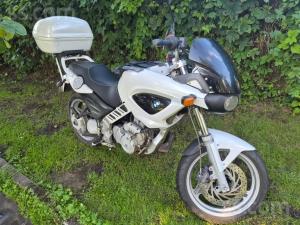 БМВ F 650CS 2003 в Даугавпилс, объемом двигателя 0.65 л и пробегом 0 тыс. км за 1500 €, фото  на AUTOMOTO.COM.LV