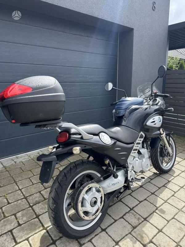 BMW F 650CS 2004 Viļņa, ar dzinēja tilpumu 0.65 L un nobraukumu 46 tūkst. km par 1600 €, foto 2 vietnē AUTOMOTO.COM.LV