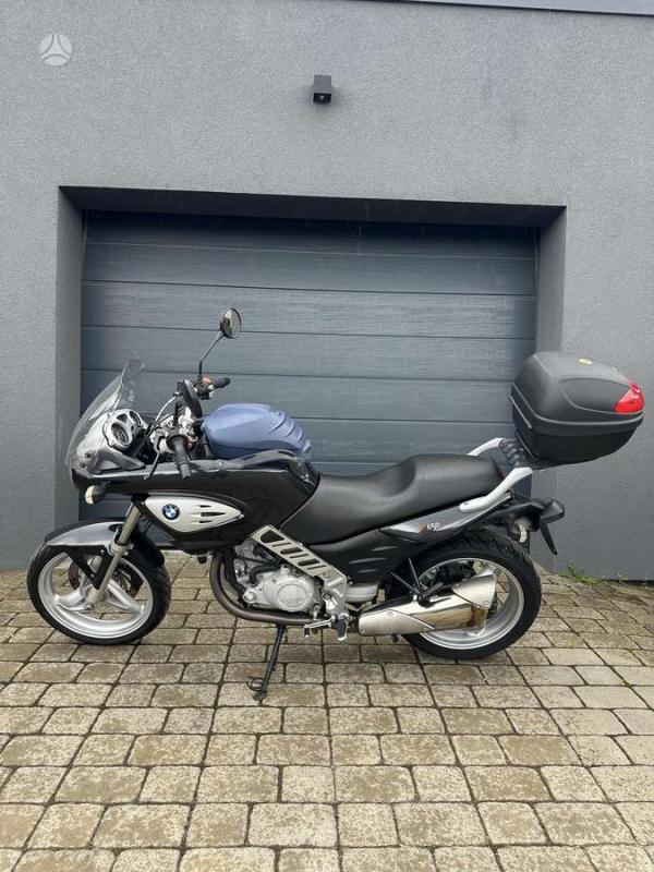BMW F 650CS 2004 Viļņa, ar dzinēja tilpumu 0.65 L un nobraukumu 46 tūkst. km par 1600 €, foto 5 vietnē AUTOMOTO.COM.LV