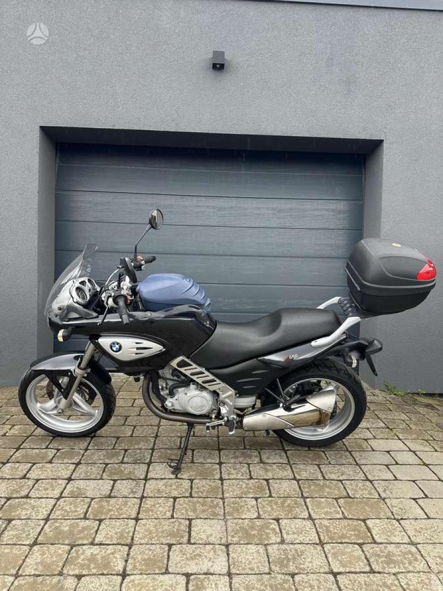 BMW F 650CS 2004 Viļņa, ar dzinēja tilpumu 0.65 L un nobraukumu 46 tūkst. km par 1600 €, foto 6 vietnē AUTOMOTO.COM.LV