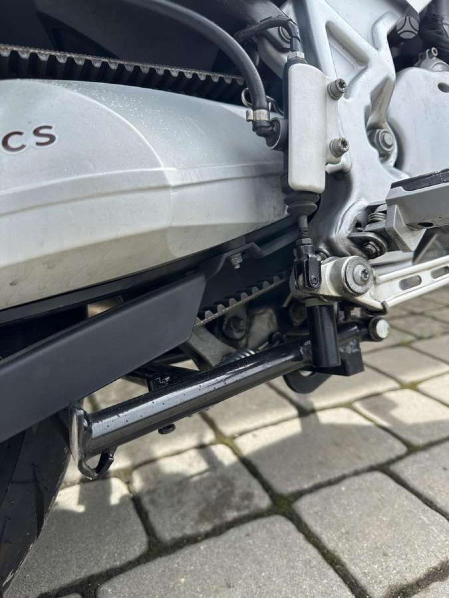 BMW F 650CS 2004 Viļņa, ar dzinēja tilpumu 0.65 L un nobraukumu 46 tūkst. km par 1600 €, foto 7 vietnē AUTOMOTO.COM.LV