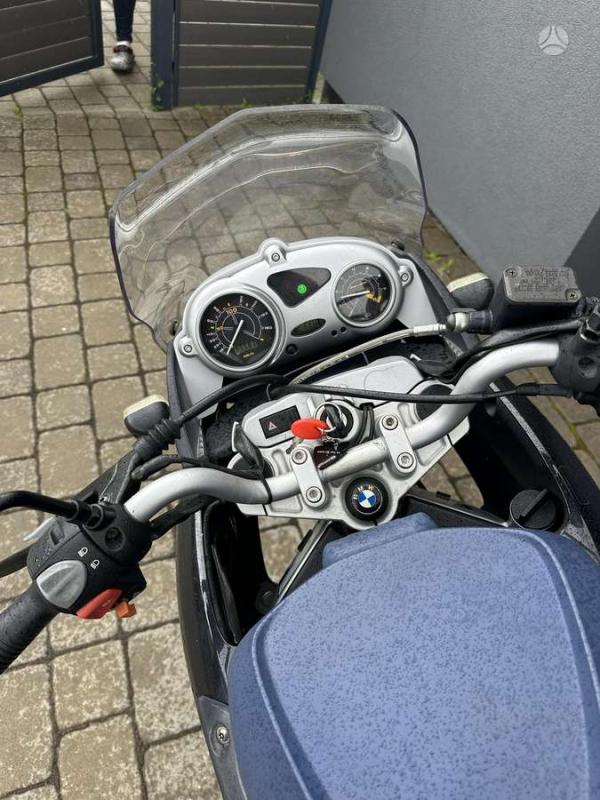 BMW F 650CS 2004 Viļņa, ar dzinēja tilpumu 0.65 L un nobraukumu 46 tūkst. km par 1600 €, foto 10 vietnē AUTOMOTO.COM.LV