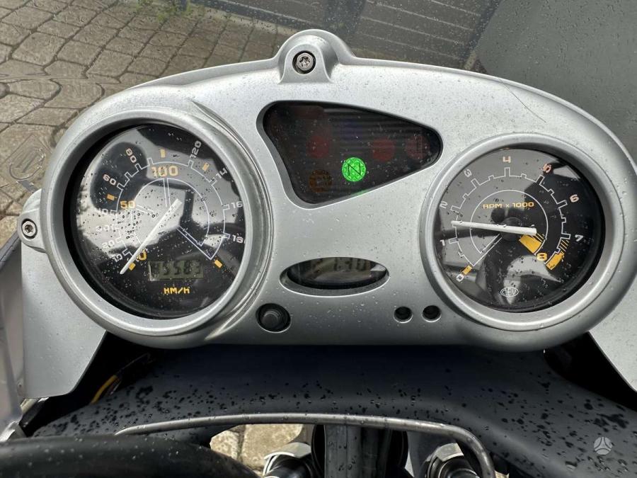 BMW F 650CS 2004 Viļņa, ar dzinēja tilpumu 0.65 L un nobraukumu 46 tūkst. km par 1600 €, foto 12 vietnē AUTOMOTO.COM.LV