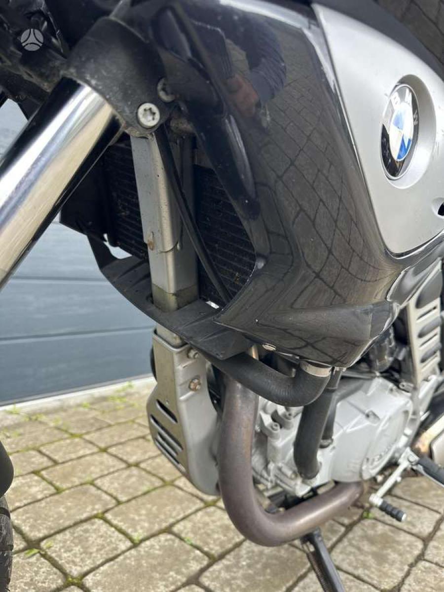 BMW F 650CS 2004 Viļņa, ar dzinēja tilpumu 0.65 L un nobraukumu 46 tūkst. km par 1600 €, foto 14 vietnē AUTOMOTO.COM.LV