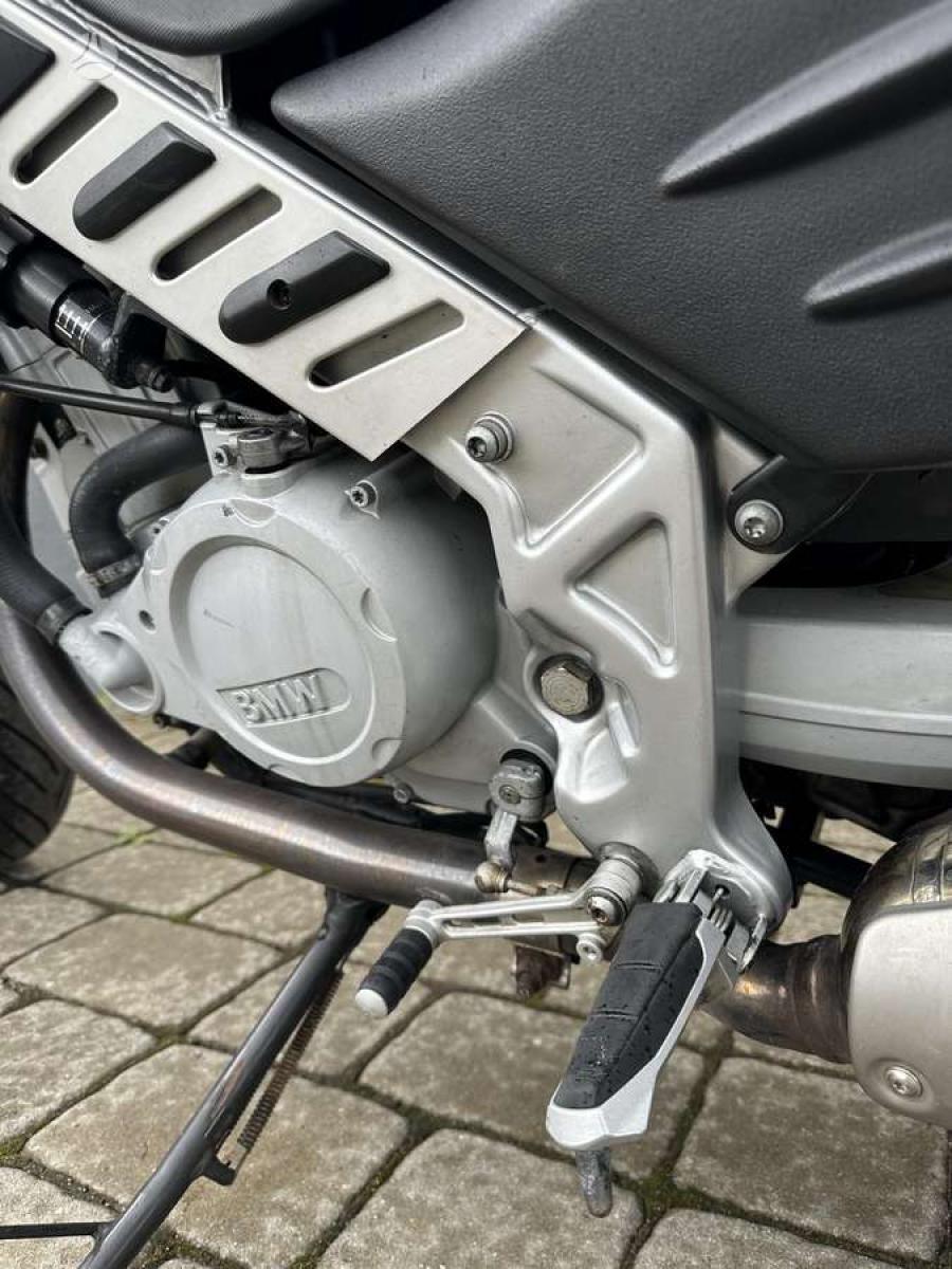 BMW F 650CS 2004 Viļņa, ar dzinēja tilpumu 0.65 L un nobraukumu 46 tūkst. km par 1600 €, foto 15 vietnē AUTOMOTO.COM.LV