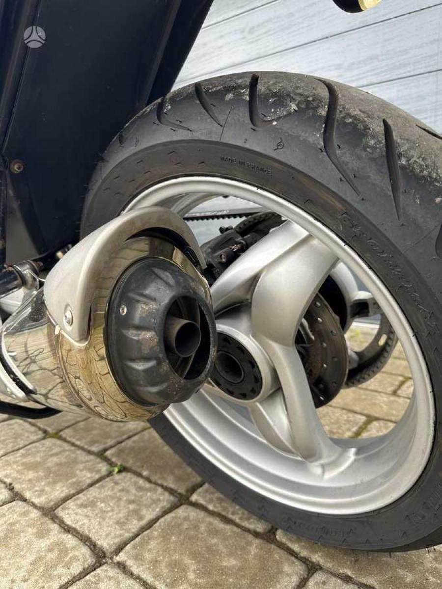 BMW F 650CS 2004 Viļņa, ar dzinēja tilpumu 0.65 L un nobraukumu 46 tūkst. km par 1600 €, foto 16 vietnē AUTOMOTO.COM.LV