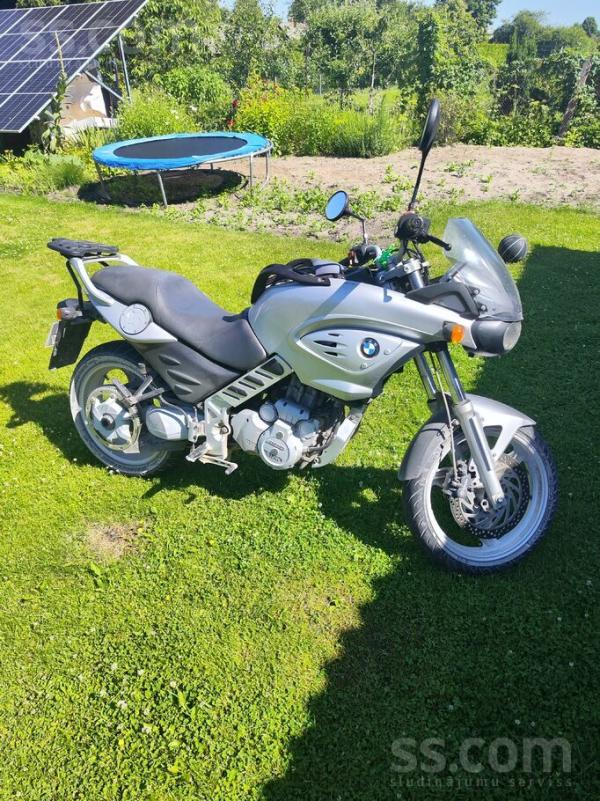 BMW F 650CS 2005 in Kuldiga, with an engine capacity of 0.65 L and mileage of 0 thousand km for 500 €, photo 1 on AUTOMOTO.COM.LV