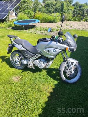 BMW F 650CS 2005 in Kuldiga, with an engine capacity of 0.65 L and mileage of 0 thousand km for 500 €, photo  on AUTOMOTO.COM.LV