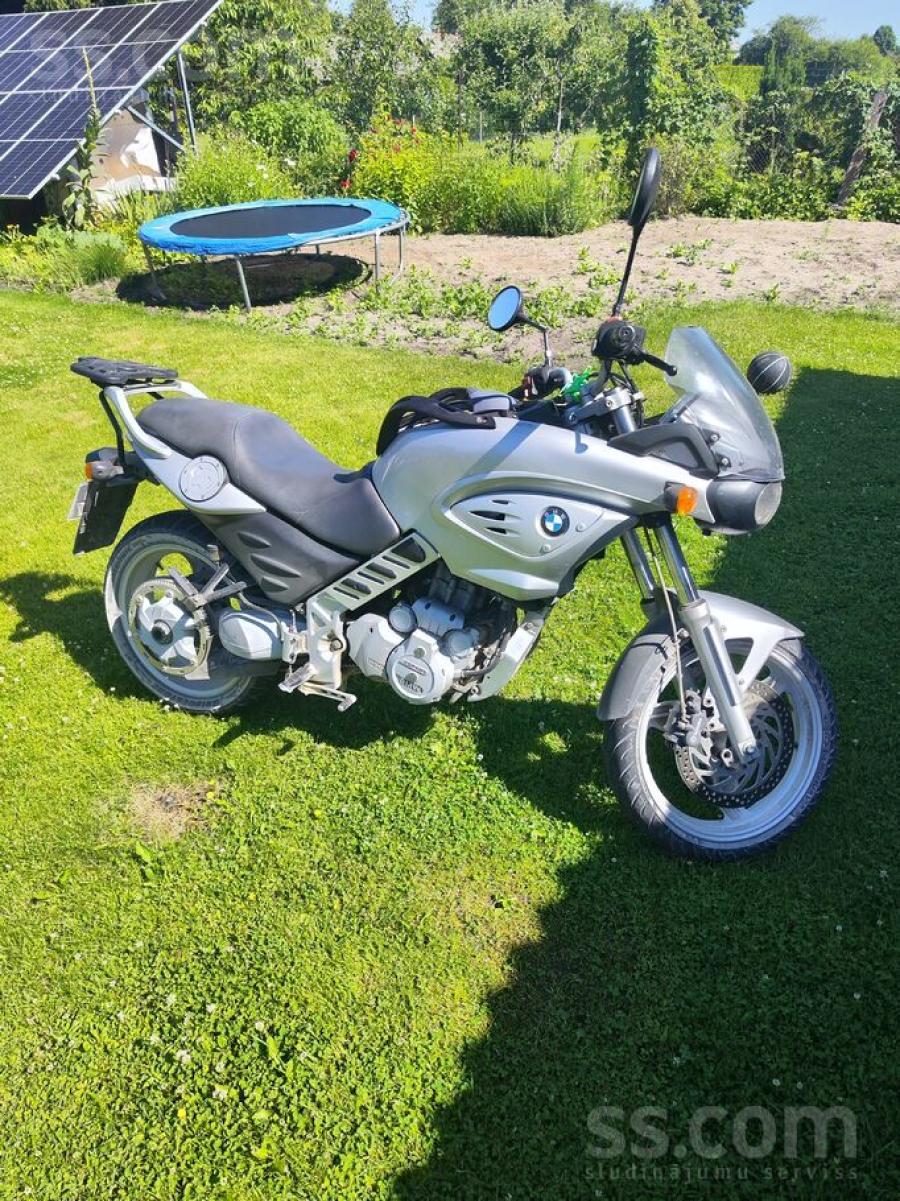 BMW F 650CS 2005 in Kuldiga, with an engine capacity of 0.65 L and mileage of 0 thousand km for 500 €, photo 1 on AUTOMOTO.COM.LV