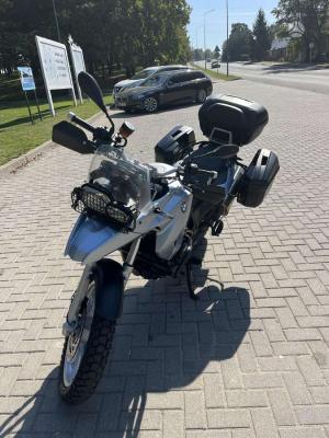 BMW F 650CS 2009 in Kelme, with an engine capacity of 0.80 L and mileage of 32 thousand km for 3350 €, photo  on AUTOMOTO.COM.LV