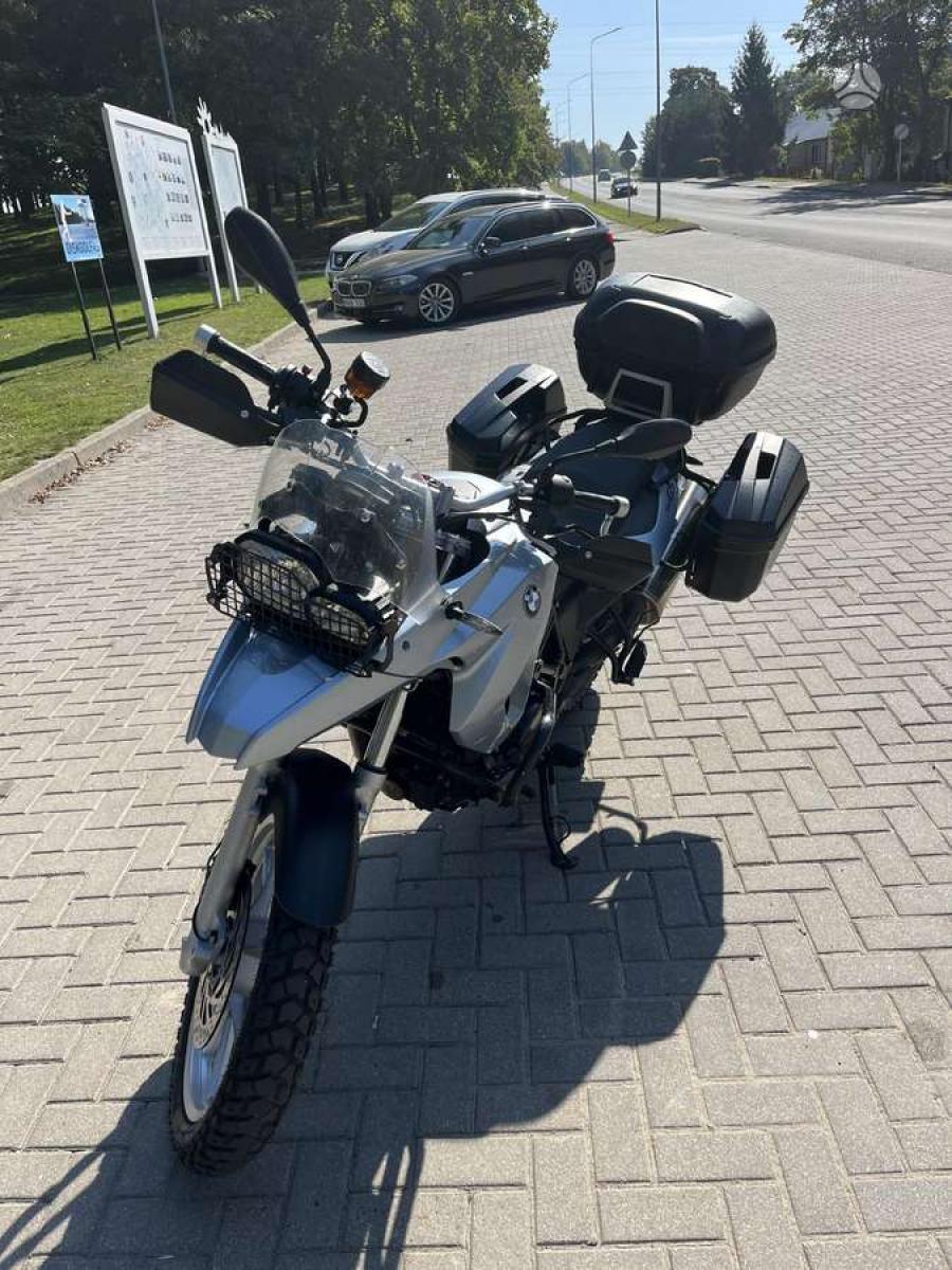BMW F 650CS 2009 in Kelme, with an engine capacity of 0.80 L and mileage of 32 thousand km for 3350 €, photo 1 on AUTOMOTO.COM.LV