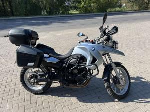 BMW F 650CS 2009 in Kelme, with an engine capacity of 0.80 L and mileage of 32 thousand km for 3350 €, photo 3 on AUTOMOTO.COM.LV
