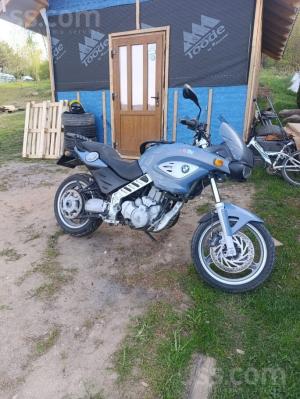 BMW F 650CS 2023 in Tukums, with an engine capacity of 0.65 L and mileage of 0 thousand km for 1600 €, photo 4 on AUTOMOTO.COM.LV