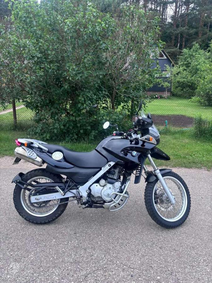 Melns BMW F 650GS 2001 Viļņa, ar dzinēja tilpumu 0.65 L un nobraukumu 39 tūkst. km par 2299 €, foto 3 vietnē AUTOMOTO.COM.LV