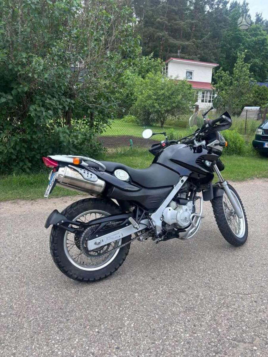 Melns BMW F 650GS 2001 Viļņa, ar dzinēja tilpumu 0.65 L un nobraukumu 39 tūkst. km par 2299 €, foto 6 vietnē AUTOMOTO.COM.LV