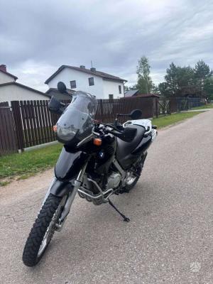Melns BMW F 650GS 2001 Viļņa, ar dzinēja tilpumu 0.65 L un nobraukumu 39 tūkst. km par 2299 €, foto 9 vietnē AUTOMOTO.COM.LV