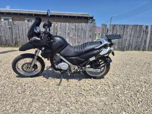Черный БМВ F 650GS 2001 в Каунас, объемом двигателя 0.65 л и пробегом 47 тыс. км за 2200 €, фото  на AUTOMOTO.COM.LV