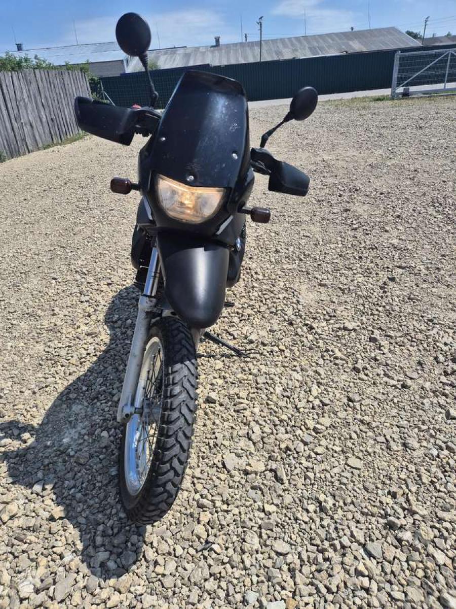Черный БМВ F 650GS 2001 в Каунас, объемом двигателя 0.65 л и пробегом 47 тыс. км за 2200 €, фото 6 на AUTOMOTO.COM.LV