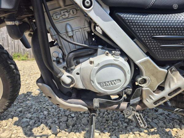 Черный БМВ F 650GS 2001 в Каунас, объемом двигателя 0.65 л и пробегом 47 тыс. км за 2200 €, фото 7 на AUTOMOTO.COM.LV
