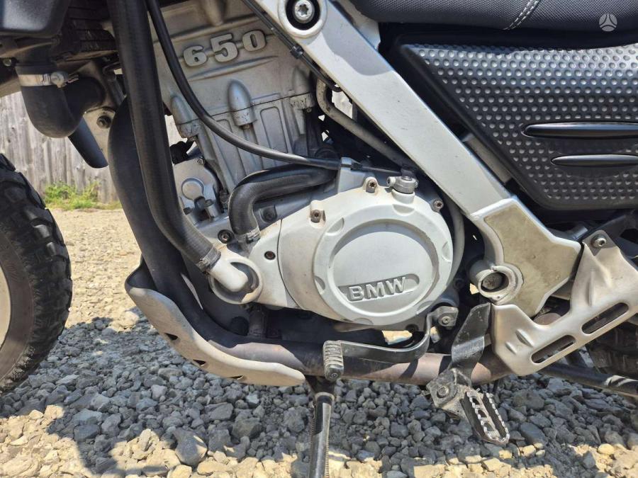 Черный БМВ F 650GS 2001 в Каунас, объемом двигателя 0.65 л и пробегом 47 тыс. км за 2200 €, фото 8 на AUTOMOTO.COM.LV