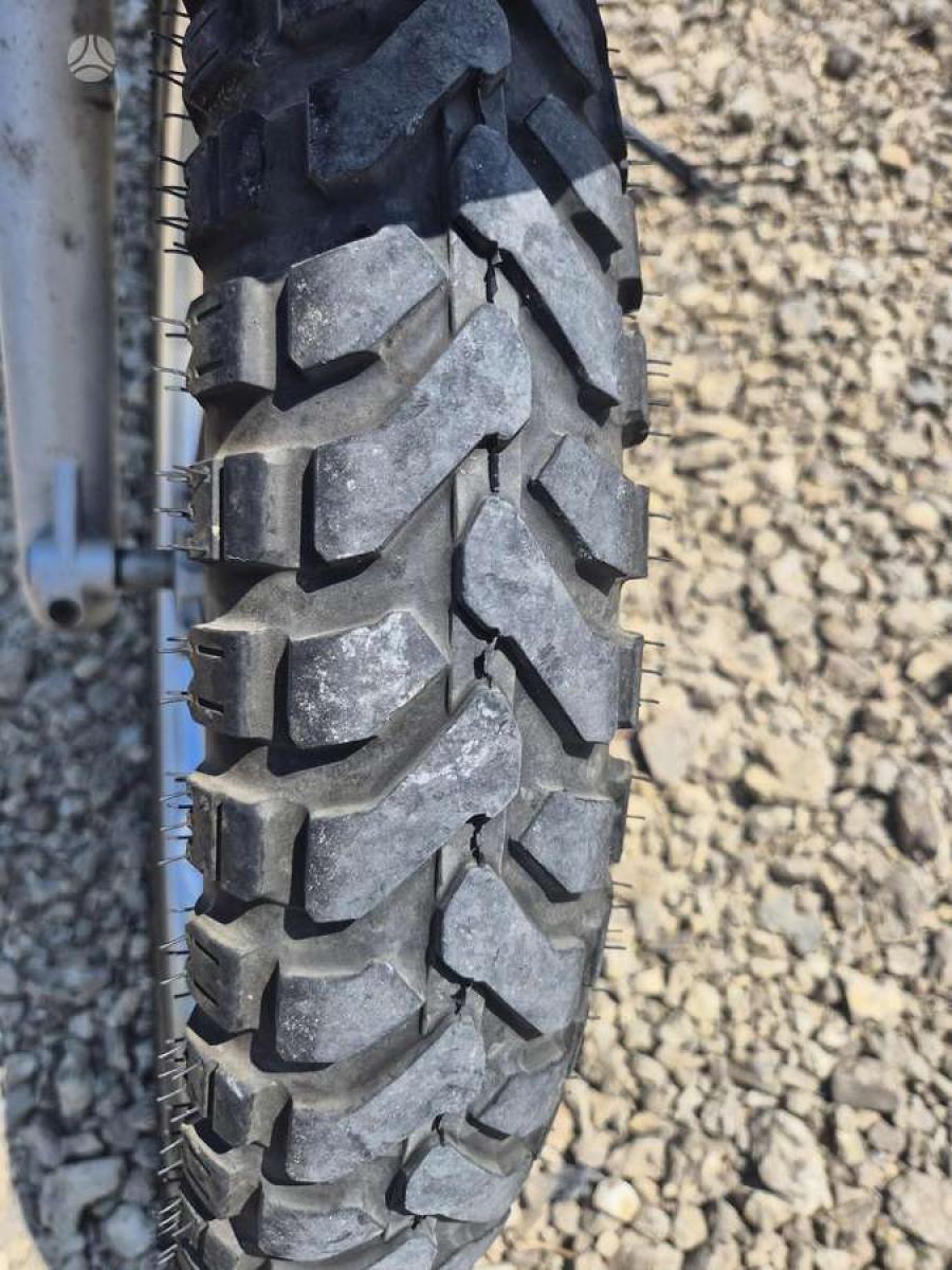 Черный БМВ F 650GS 2001 в Каунас, объемом двигателя 0.65 л и пробегом 47 тыс. км за 2200 €, фото 9 на AUTOMOTO.COM.LV