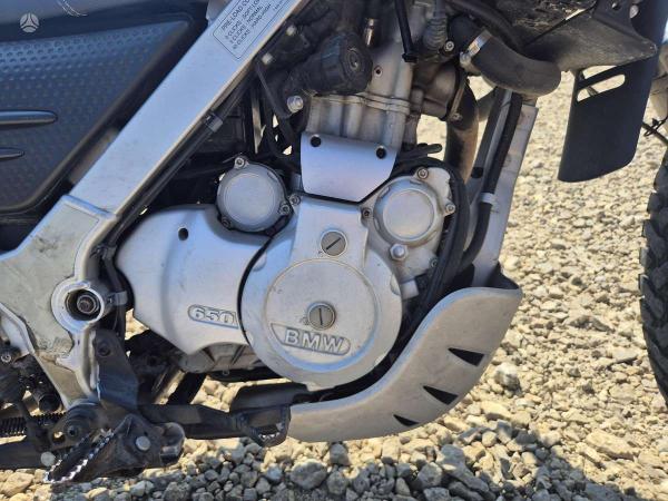 Черный БМВ F 650GS 2001 в Каунас, объемом двигателя 0.65 л и пробегом 47 тыс. км за 2200 €, фото 9 на AUTOMOTO.COM.LV