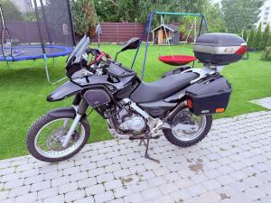 Черный БМВ F 650GS 2003 в Вильнюс, объемом двигателя 0.65 л и пробегом 54 тыс. км за 2400 €, фото  на AUTOMOTO.COM.LV