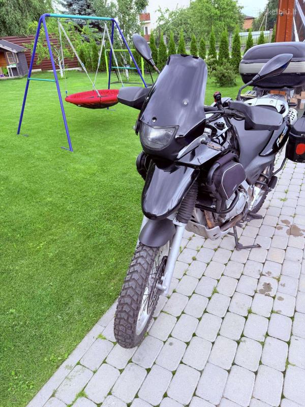 Черный БМВ F 650GS 2003 в Вильнюс, объемом двигателя 0.65 л и пробегом 54 тыс. км за 2400 €, фото 3 на AUTOMOTO.COM.LV