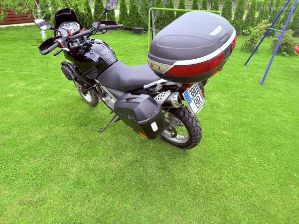 Черный БМВ F 650GS 2003 в Вильнюс, объемом двигателя 0.65 л и пробегом 54 тыс. км за 2400 €, фото 7 на AUTOMOTO.COM.LV