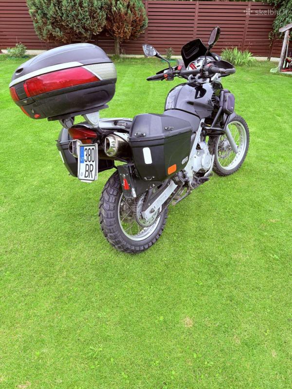 Черный БМВ F 650GS 2003 в Вильнюс, объемом двигателя 0.65 л и пробегом 54 тыс. км за 2400 €, фото 8 на AUTOMOTO.COM.LV