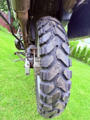Black BMW F 650GS 2003 in Vilnius, with an engine capacity of 0.65 L and mileage of 54 thousand km for 2400 €, photo 16 on AUTOMOTO.COM.LV