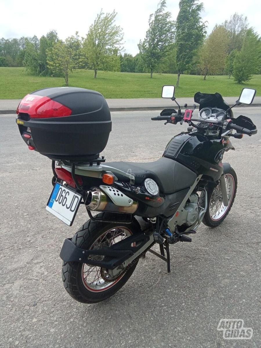 Melns BMW F 650GS 2004 Telšiai, ar dzinēja tilpumu 0.65 L un nobraukumu 76 tūkst. km par 2300 €, foto 5 vietnē AUTOMOTO.COM.LV
