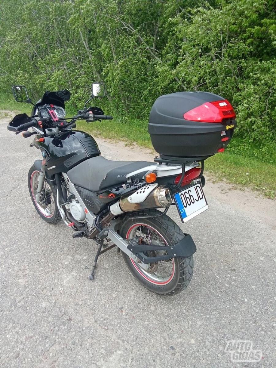 Melns BMW F 650GS 2004 Telšiai, ar dzinēja tilpumu 0.65 L un nobraukumu 76 tūkst. km par 2300 €, foto 6 vietnē AUTOMOTO.COM.LV