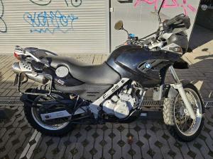 Melns BMW F 650GS 2004 Viļņa, ar dzinēja tilpumu 0.65 L un nobraukumu 18 tūkst. km par 2300 €, foto 7 vietnē AUTOMOTO.COM.LV